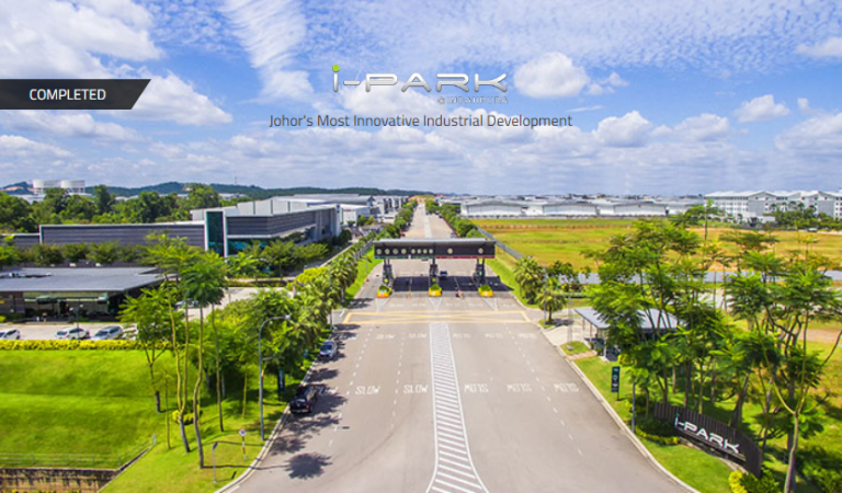 i-Park: A New Benchmark in Industrial Park Development